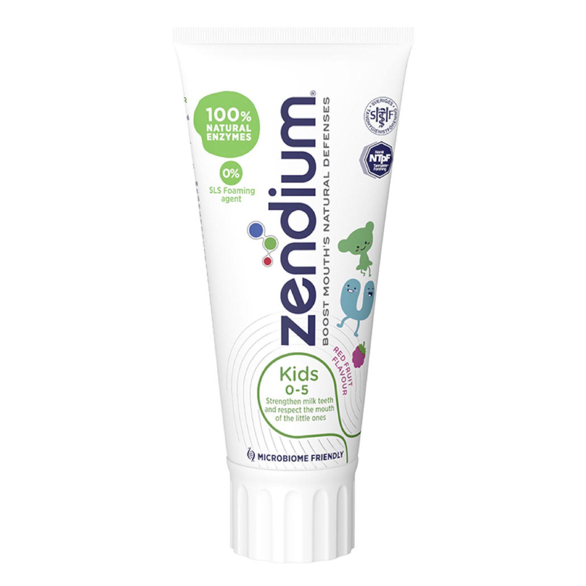 Zendium Kids zobu pasta, 75ml - Tavamsmaidam.lv